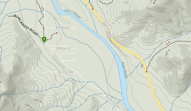 Lake Isabella Hikes | List | AllTrails