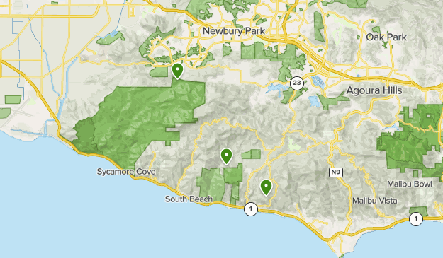 malibu loops | List | AllTrails