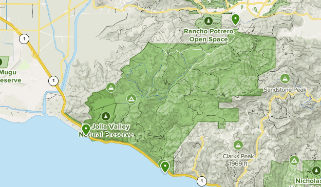 Point Mugu State Park | List | AllTrails