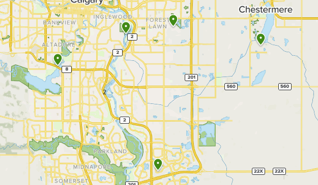 SE Calgary | List | AllTrails