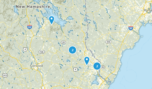 New Hampshire Trails Year Round | List | AllTrails