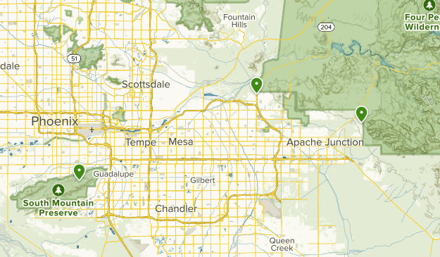 mesa hikes | List | AllTrails