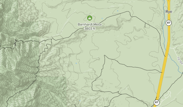 Barnhardt TH | List | AllTrails