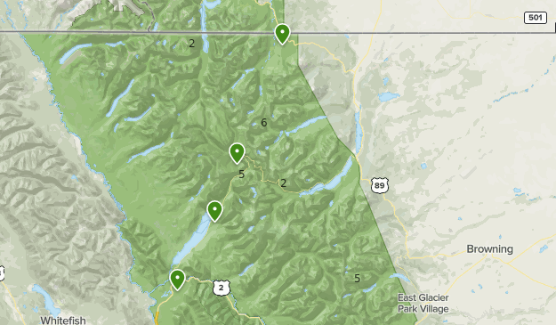 Glacier Valley | List | AllTrails