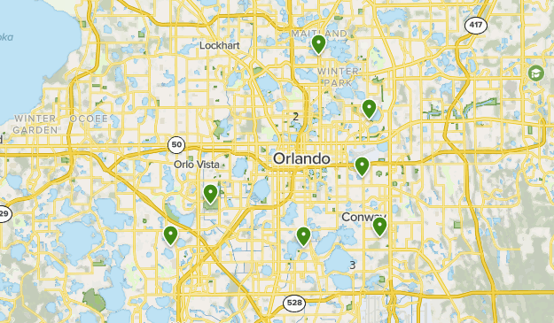 Orlando, FL | List | AllTrails
