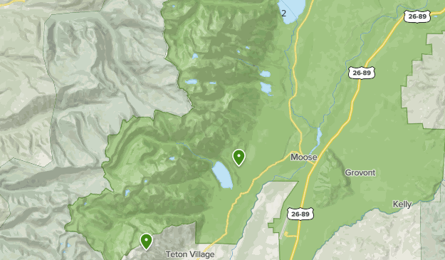 Teton Backpacking | List | AllTrails