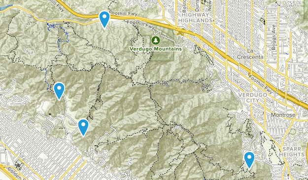 Verdugo Mountains (Burbank) Hikes | List | AllTrails