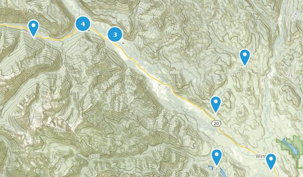 Methow Ski Trails | List | AllTrails