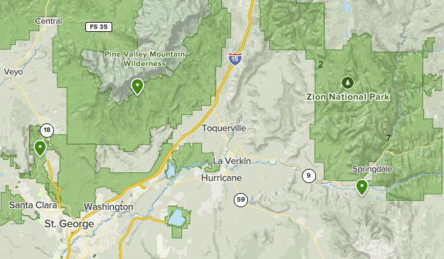 Southern Utah Peaks | List | AllTrails