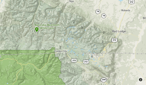 Absaroka-Beartooth | List | AllTrails