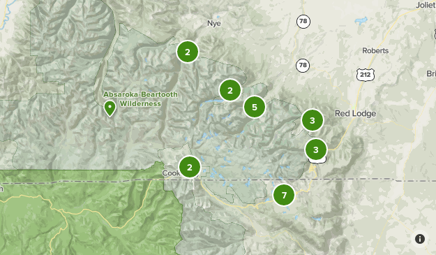 Absaroka-Beartooth | List | AllTrails