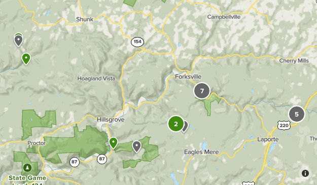 Loyalsock State Forest | List | AllTrails