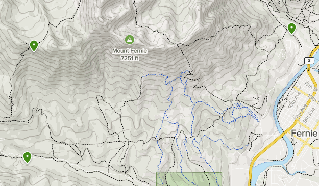 TO DO ; Sparwood&Fernie | List | AllTrails