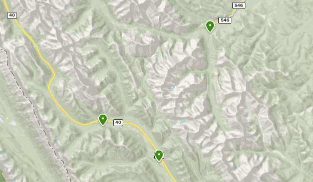 Sheep River Provincial Park | List | AllTrails