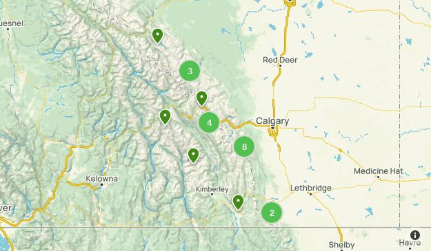 Multiday Hikes || Backcountry camping | List | AllTrails
