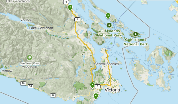 Victoria, BC | List | AllTrails