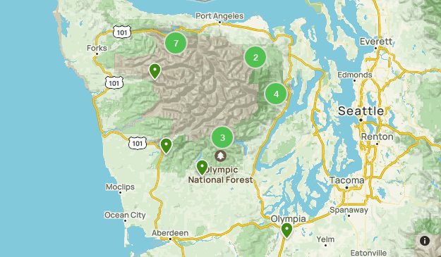 Olympic National Park | List | AllTrails