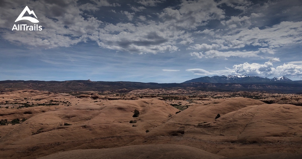 Moab UTV Trails | List | AllTrails