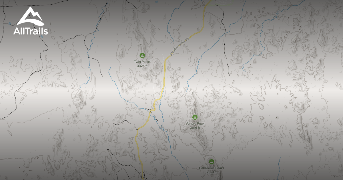 Vulture Peak Trail, Wickenburg | List | AllTrails