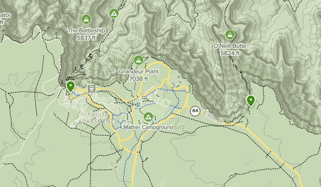 South Rim Trails | List | AllTrails