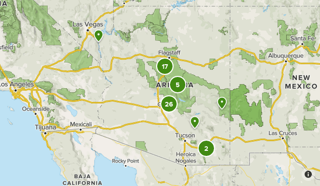 AZ explorer | List | AllTrails