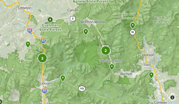 NH Waterfall | List | AllTrails