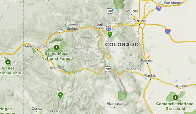 Easy Colorado 4x4 Trails | List | AllTrails