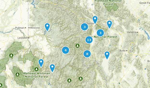 Bitteroot Mountains of MT/ID | List | AllTrails