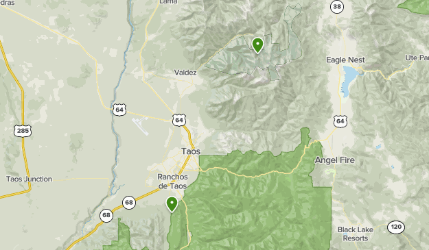 Taos Hiking | List | AllTrails