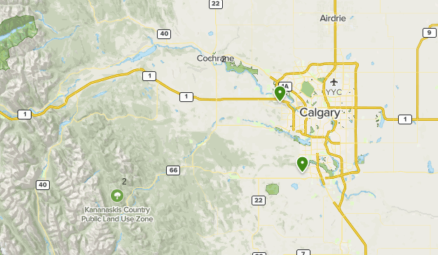 easy trails around Calgary | List | AllTrails