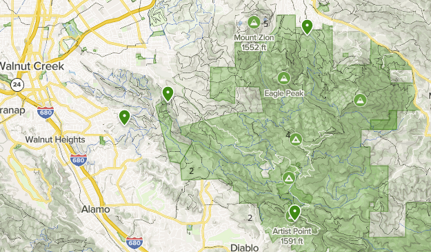Mount Diablo State Park | List | AllTrails