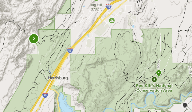 Red Cliffs National Conservation | List | AllTrails