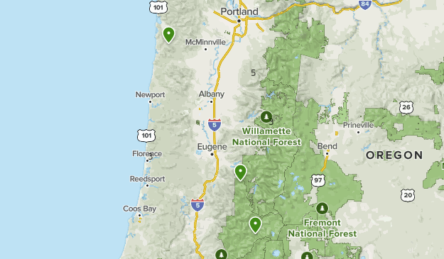 oregon checklist | List | AllTrails