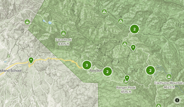 Fig Mountain | List | AllTrails