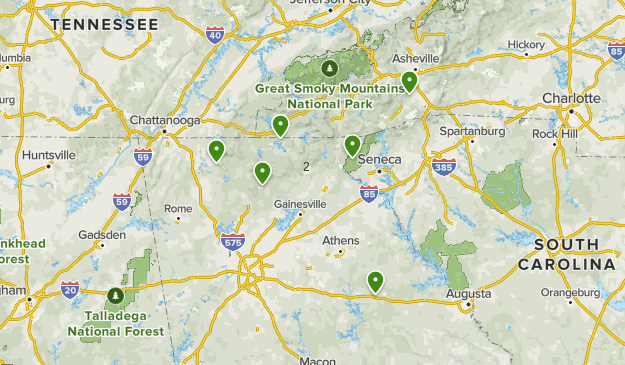 1. Off Roading GA | List | AllTrails