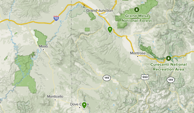 Western Slope, Colorado Plateau | List | AllTrails