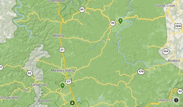 Kentucky Waterfalls | List | AllTrails