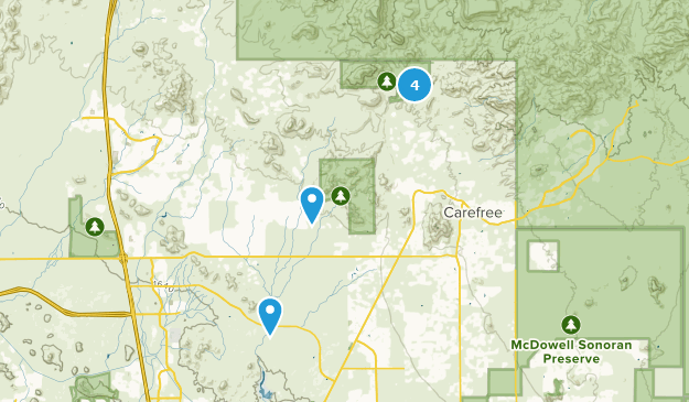 cave creek and spur cross | List | AllTrails