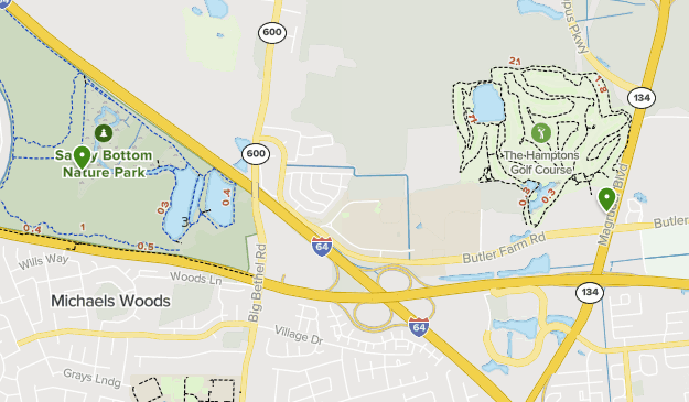 sandy bottom nature park | List | AllTrails