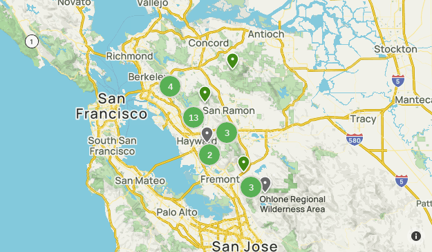 East Bay Hiking | List | AllTrails