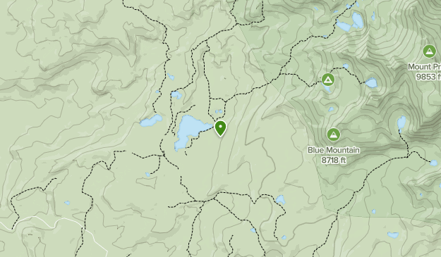 enchanted lakes loop | List | AllTrails