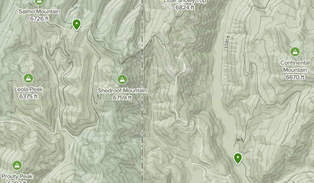 hikes near sullivan lake | List | AllTrails