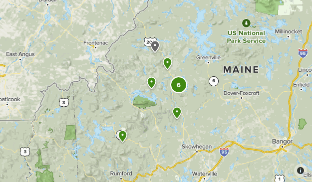 The Forks | List | AllTrails