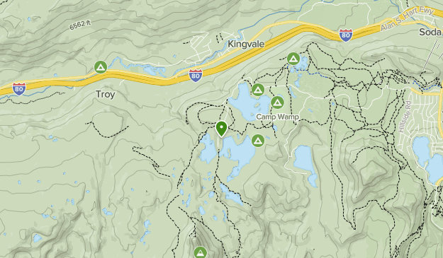 I-80 hikes | List | AllTrails