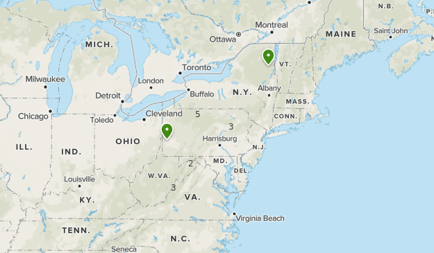 Eastern Seaboard | List | AllTrails
