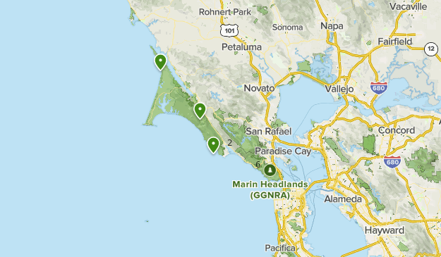 SF/North | List | AllTrails