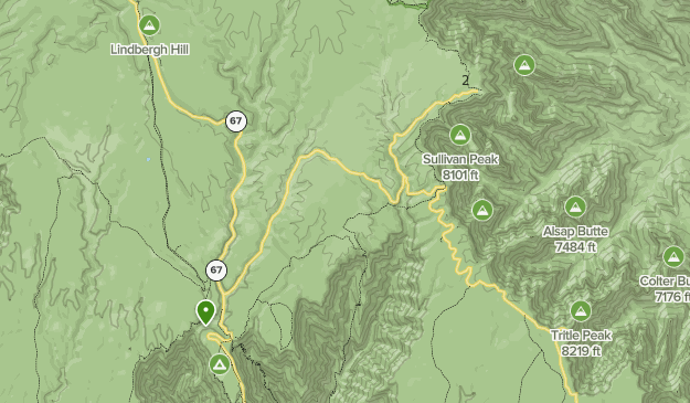 GRCA | List | AllTrails