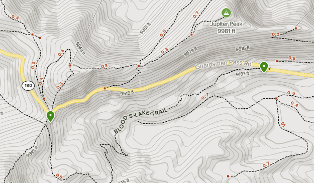guardsman pass | List | AllTrails