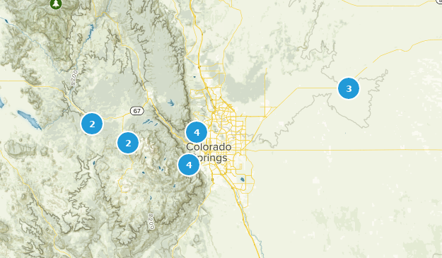 2019 Colorado Springs Area | List | AllTrails