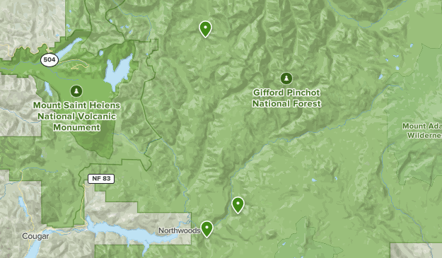 Gifford Pinchot Waterfalls | List | AllTrails